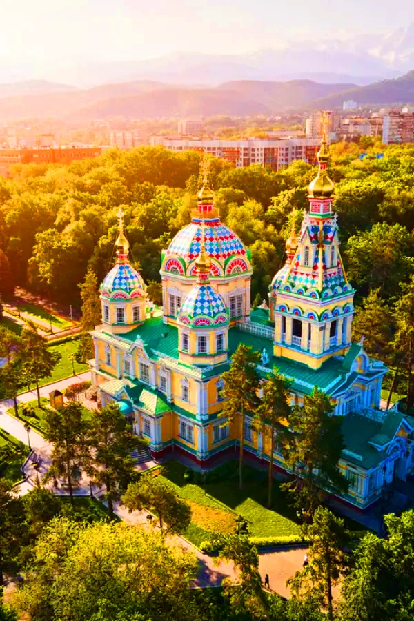 Almaty Tour Packages 4 Nights 5 days - Triphills